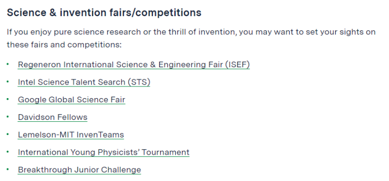 ISEF国际科学与工程大奖赛官网-ISEF报名组队-ISEF辅导