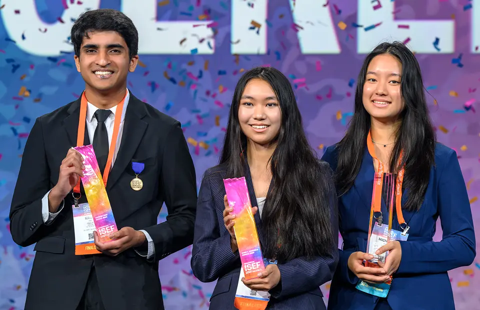 ISEF国际科学与工程大奖赛赛事资讯-ISEF赛事最新信息